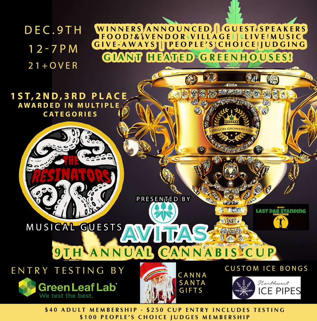 Oregon Growers Cup – Oregon Cannabis Cup
